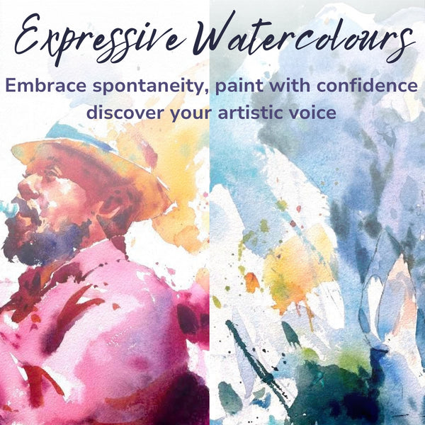 Expressive Watercolour: 5 Day Course - Tom Shepherd Art