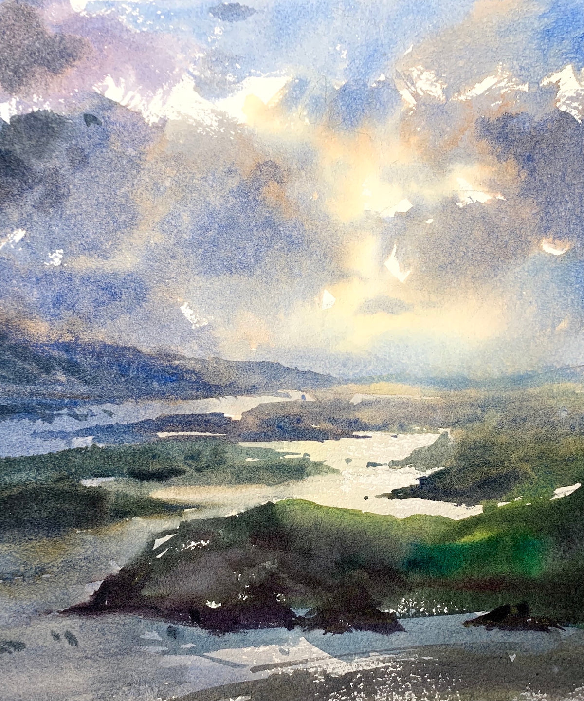 Expressive Watercolour Course - Tom Shepherd Art