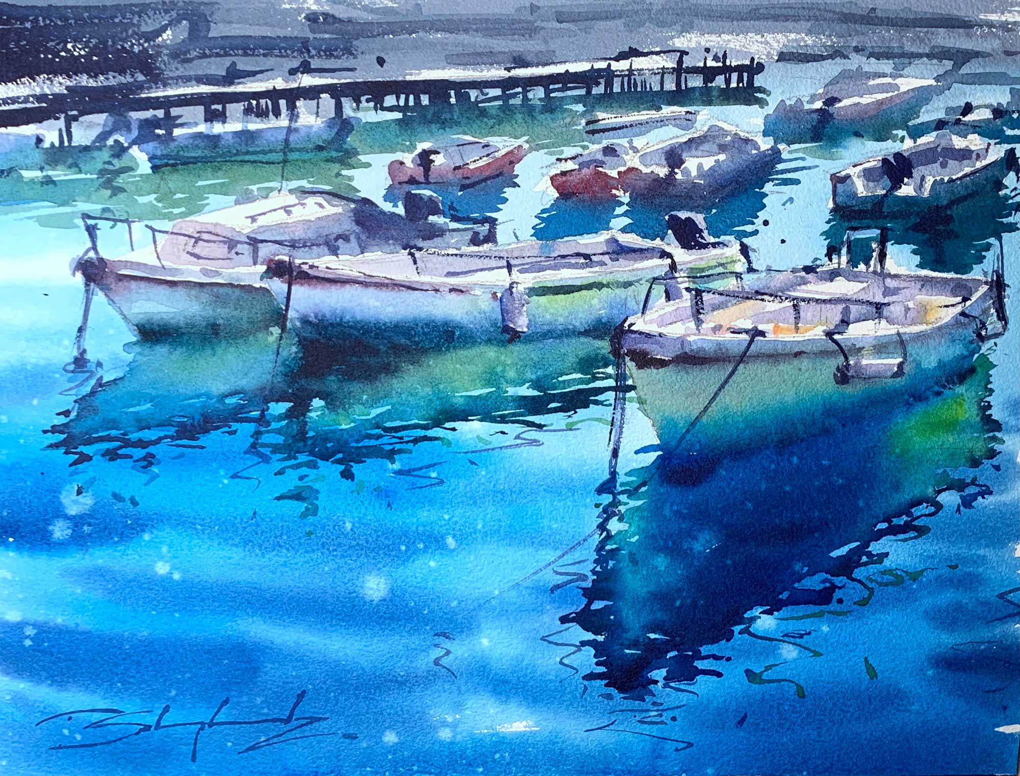 Gallery - Tom Shepherd Art