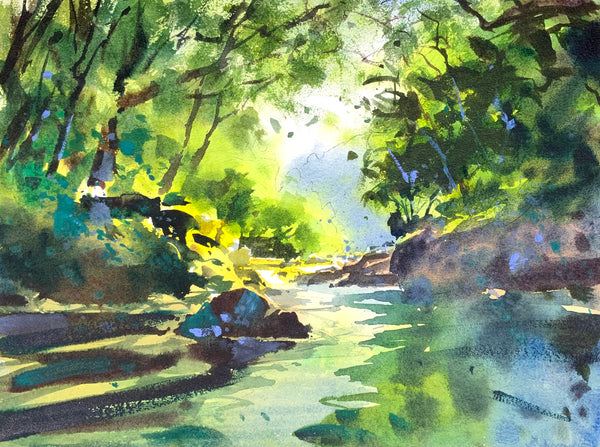 Green River - Tom Shepherd Art