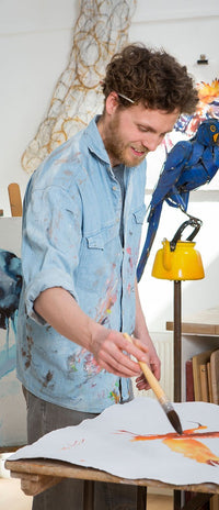 About Tom - Tom Shepherd Art